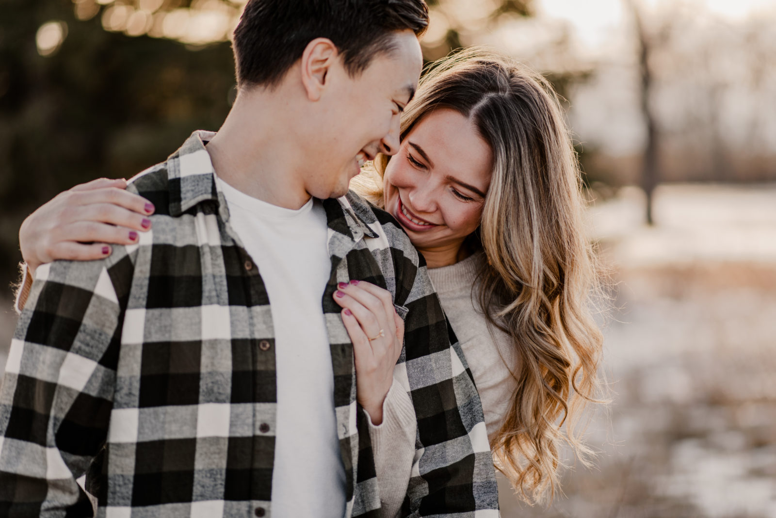 Calgary Engagement Session - lenajenisephotography.com