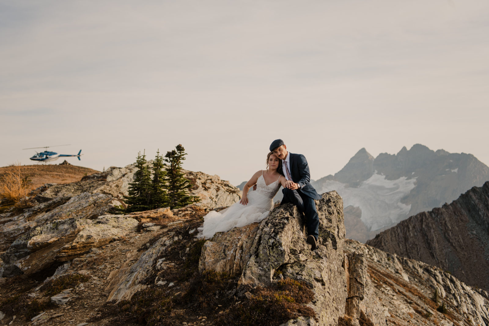 Cranbrook Helicopter Elopement - Bighorn Helicopters ...