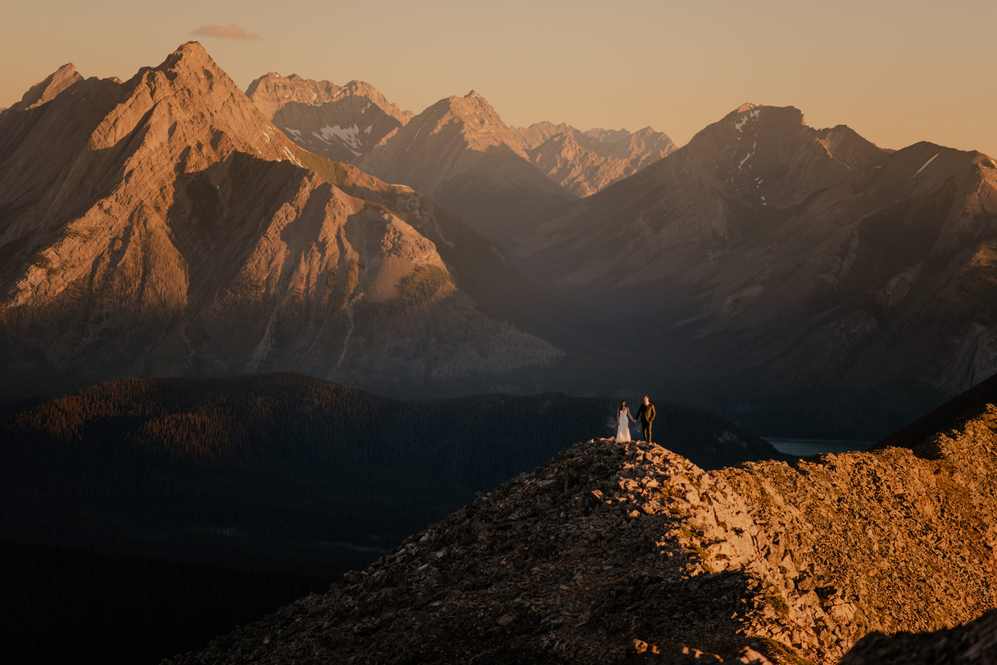 Tent Ridge Adventure Session in Kananaskis - lenajenisephotography.com