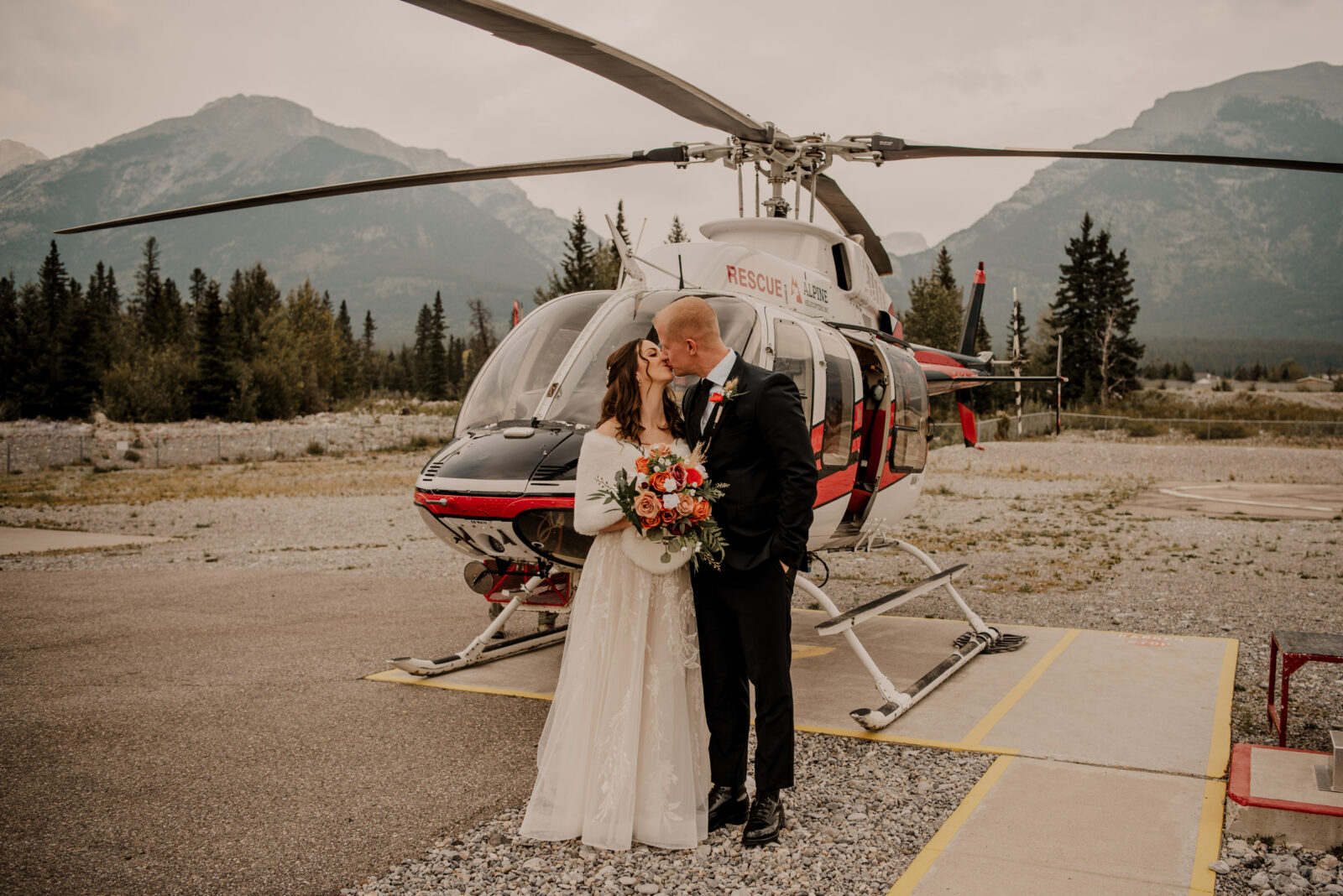 Canmore Helicopter Elopement with Martha's Heli Hikes ...