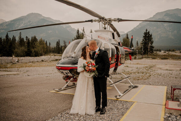 Canmore Helicopter Elopement with Martha's Heli Hikes ...
