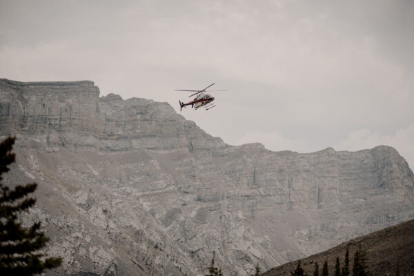 Canmore Helicopter Elopement with Martha's Heli Hikes ...