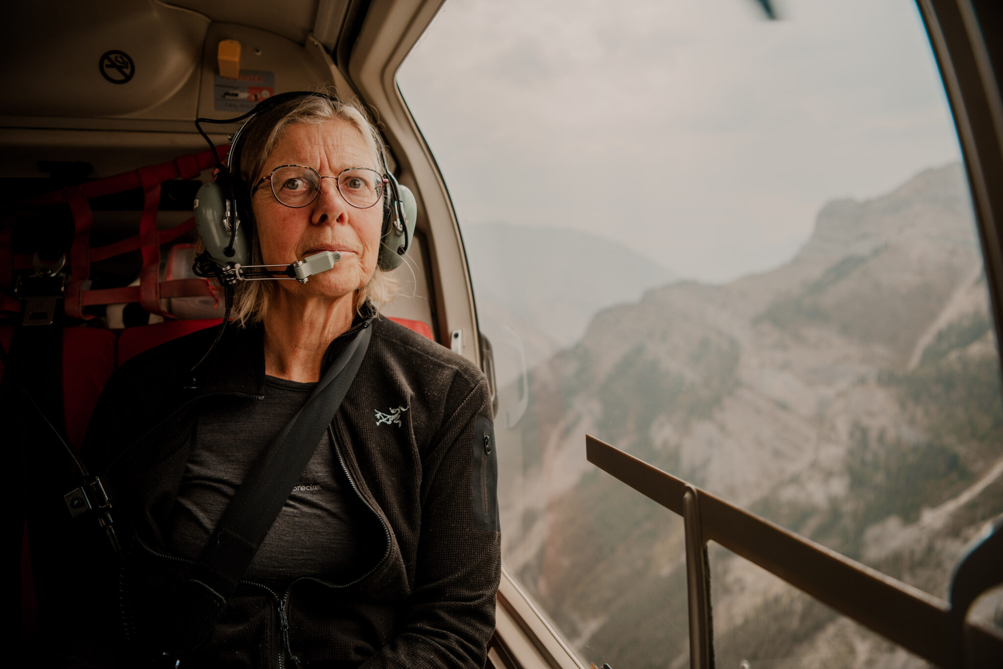 Canmore Helicopter Elopement with Martha's Heli Hikes ...