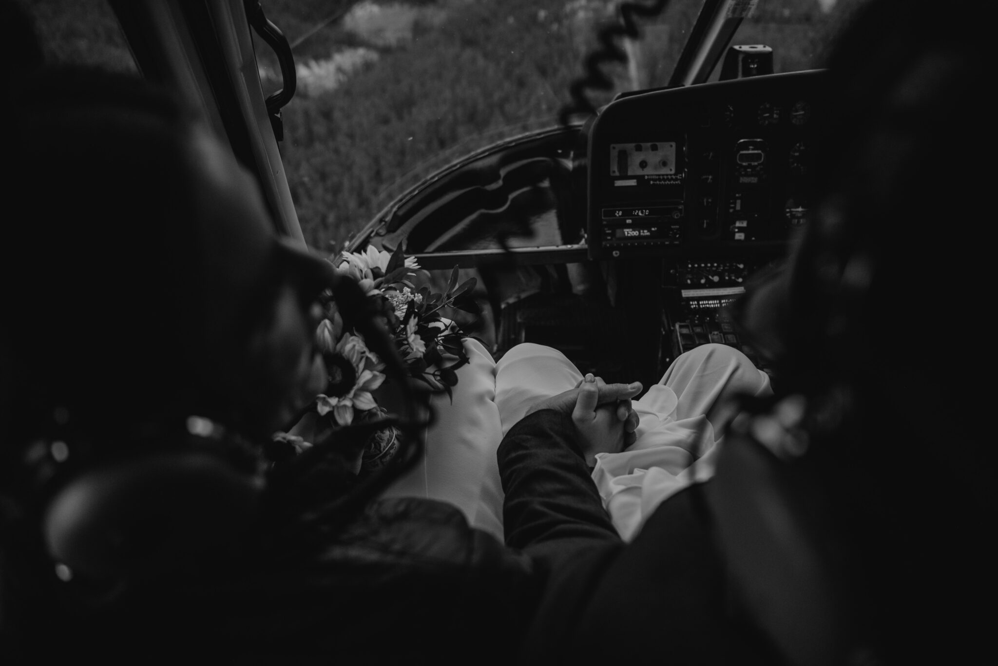 Fall Elopement with Rockies Heli - lenajenisephotography.com